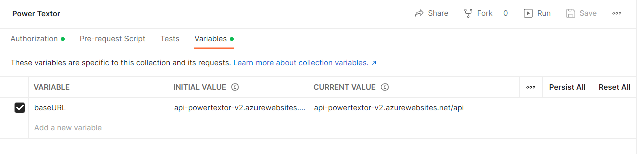 Extending the capabilities of Power Textor using RESTful API